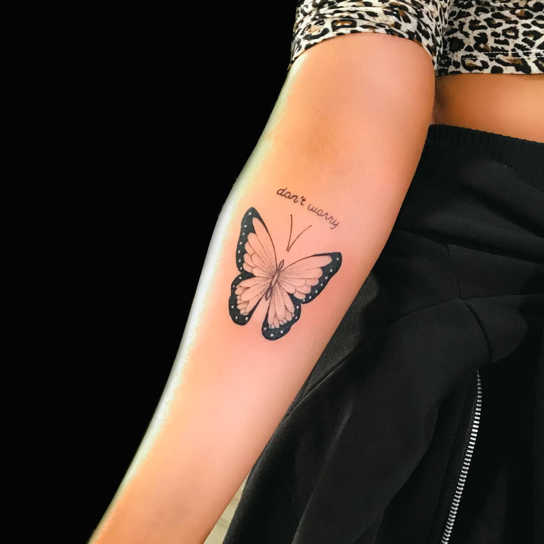 Tatouage papillon : quel style choisir ? quelle signification
